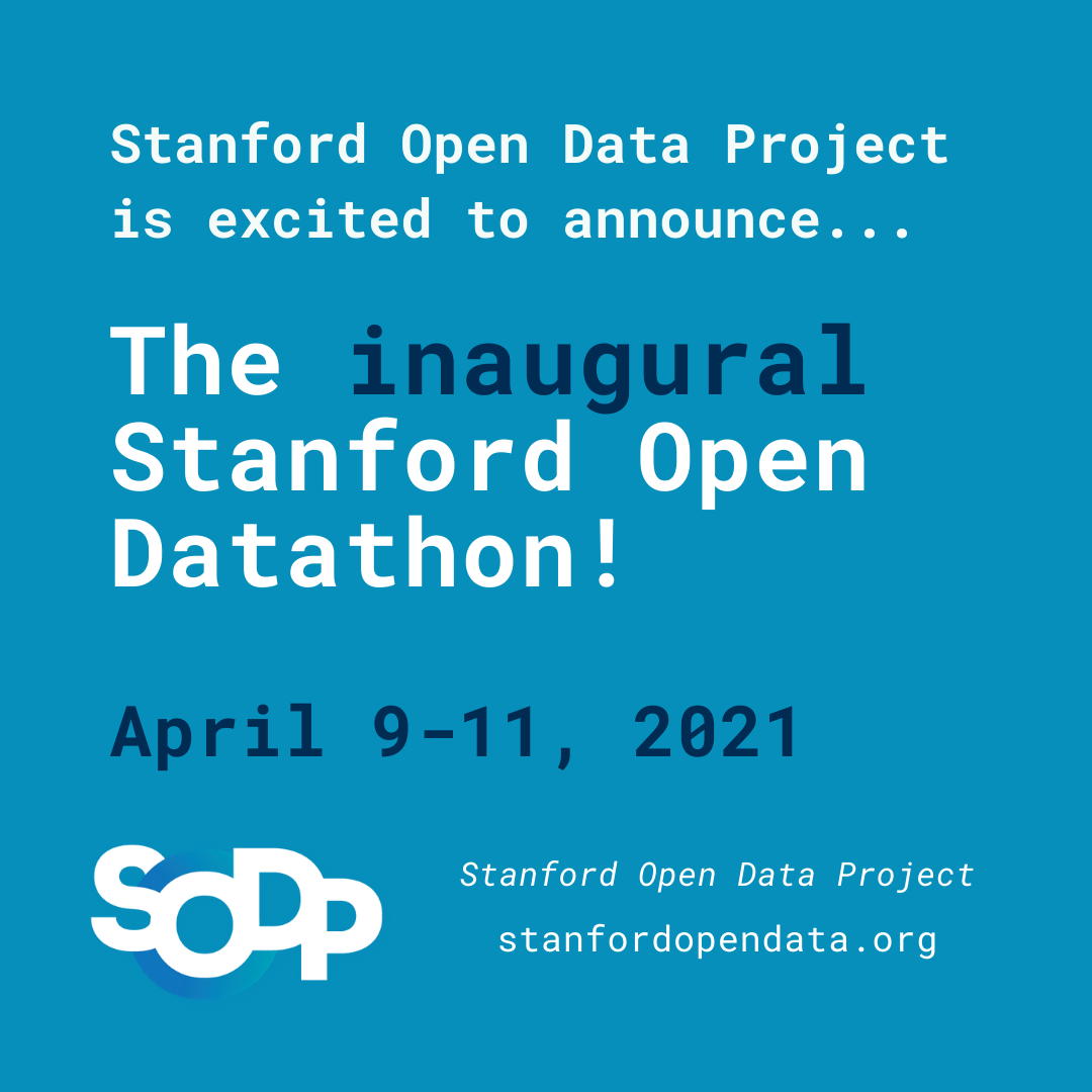 Stanford Open Data Portal
